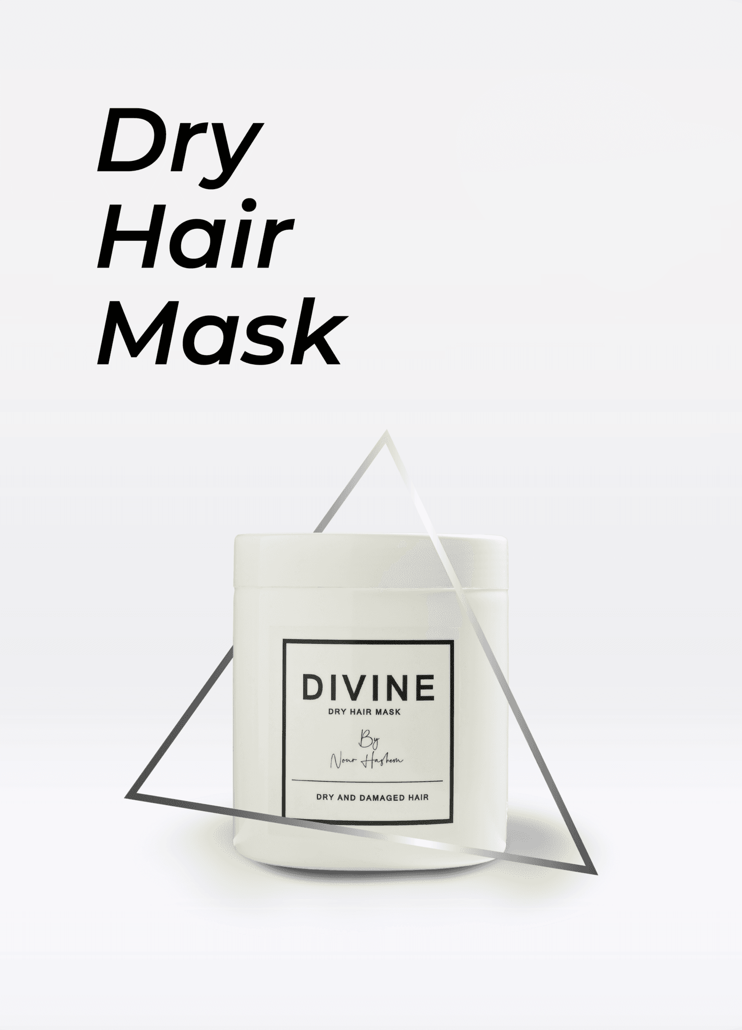 Divine Dry Hair Mask – Divine local