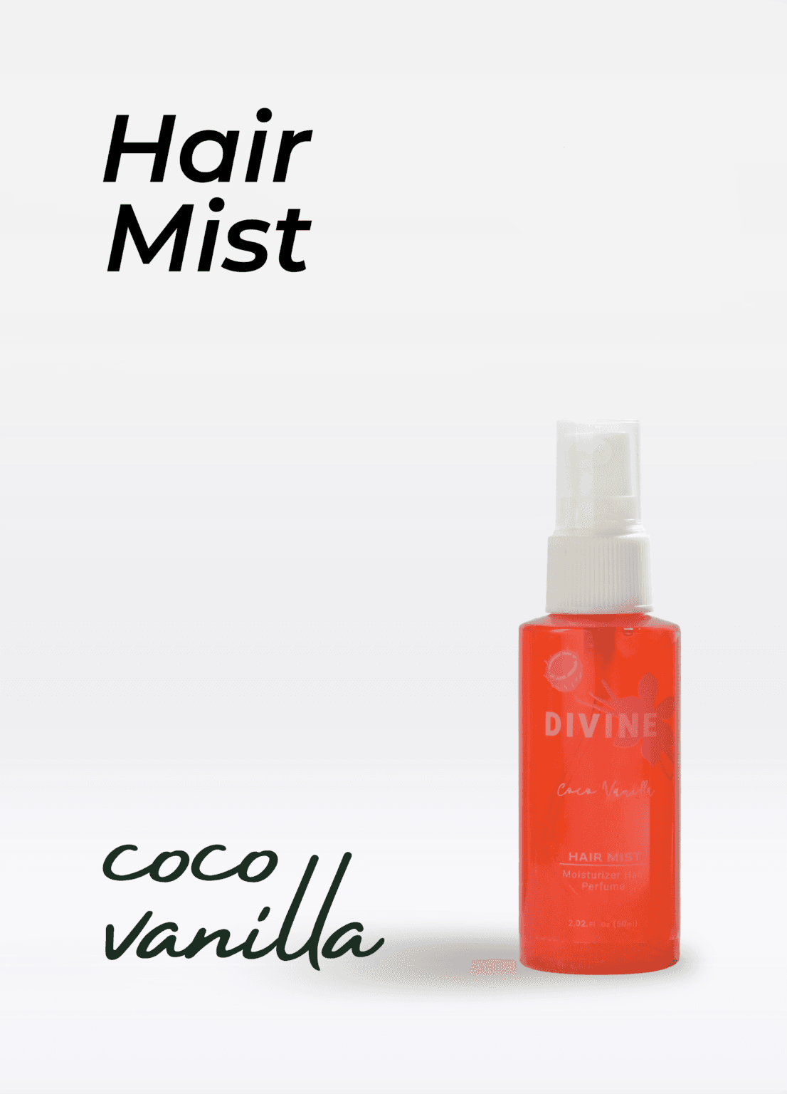 Coco And Vanilla Hair Mist – Divine local