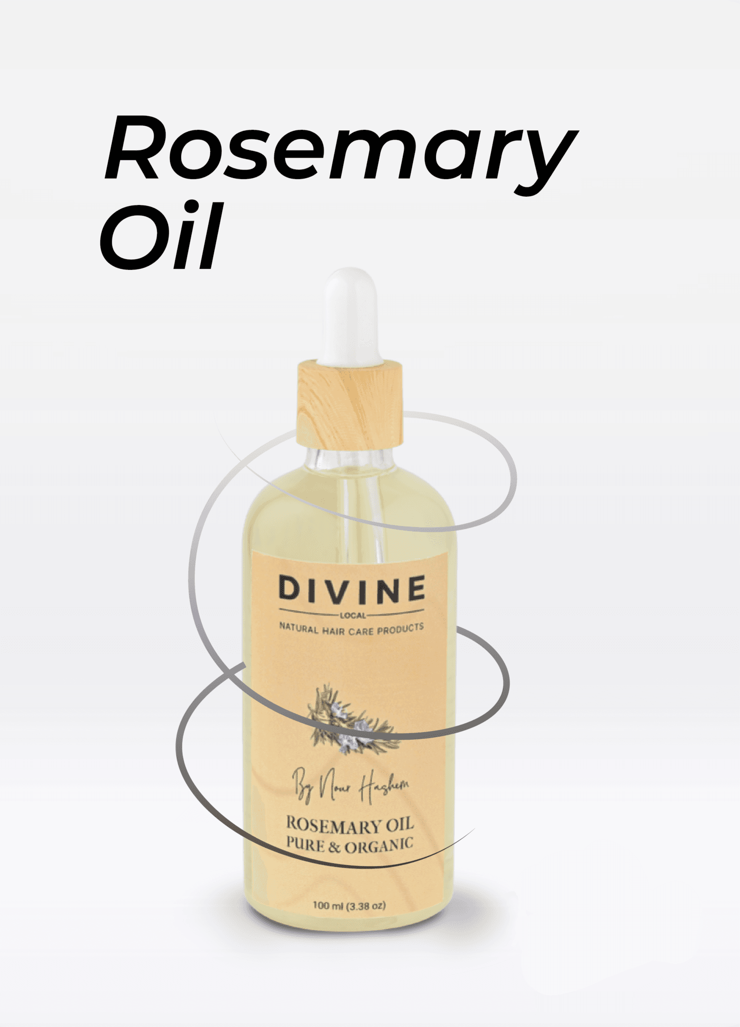 Divine Rosemary Oil – Divine local